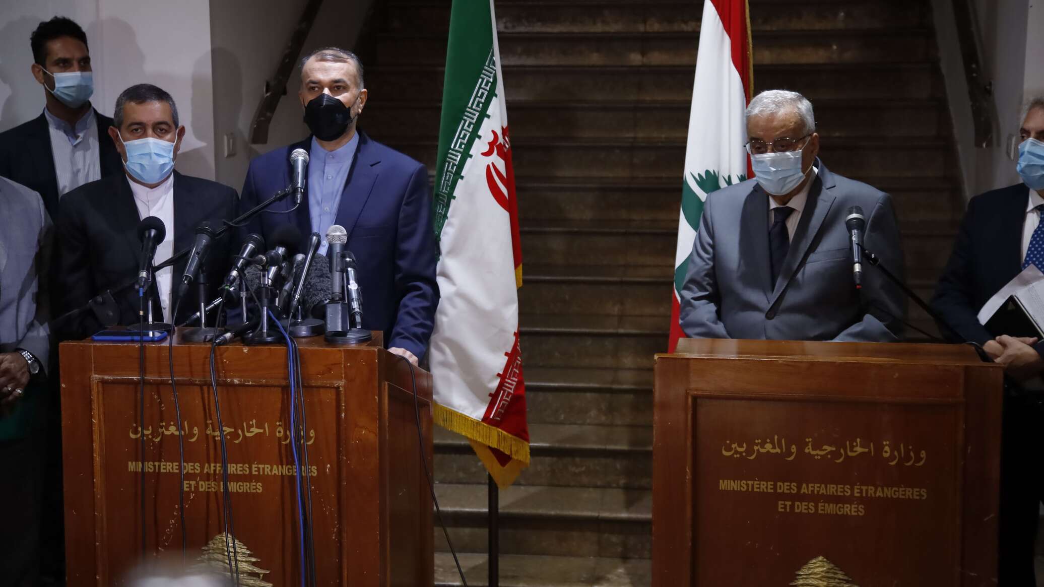 وزير خارجية إيران ندعم أي اتفاق يفضي إلى انتخاب رئيس للجمهورية في